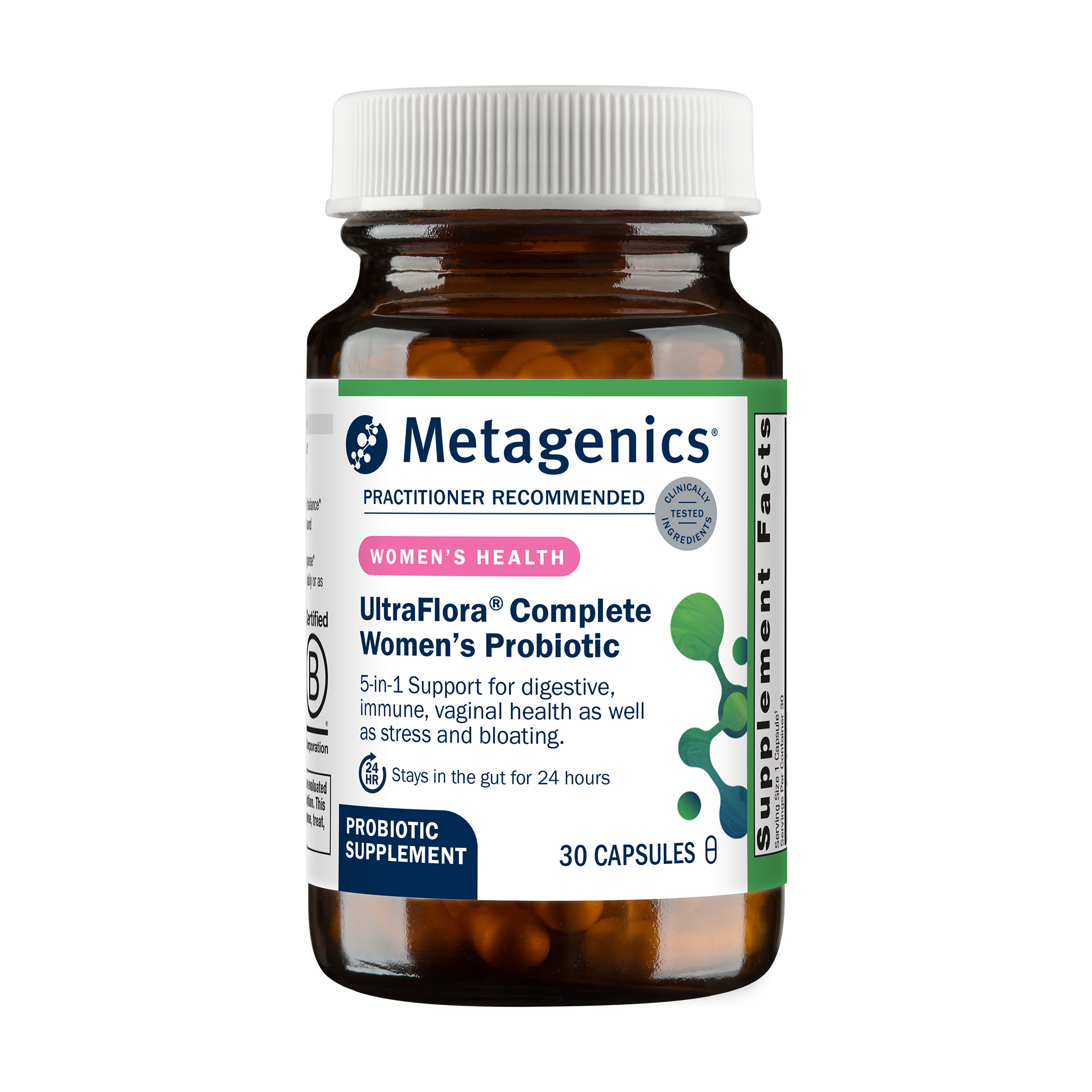 UltraFlora® Complete Women’s Probiotic | Metagenics