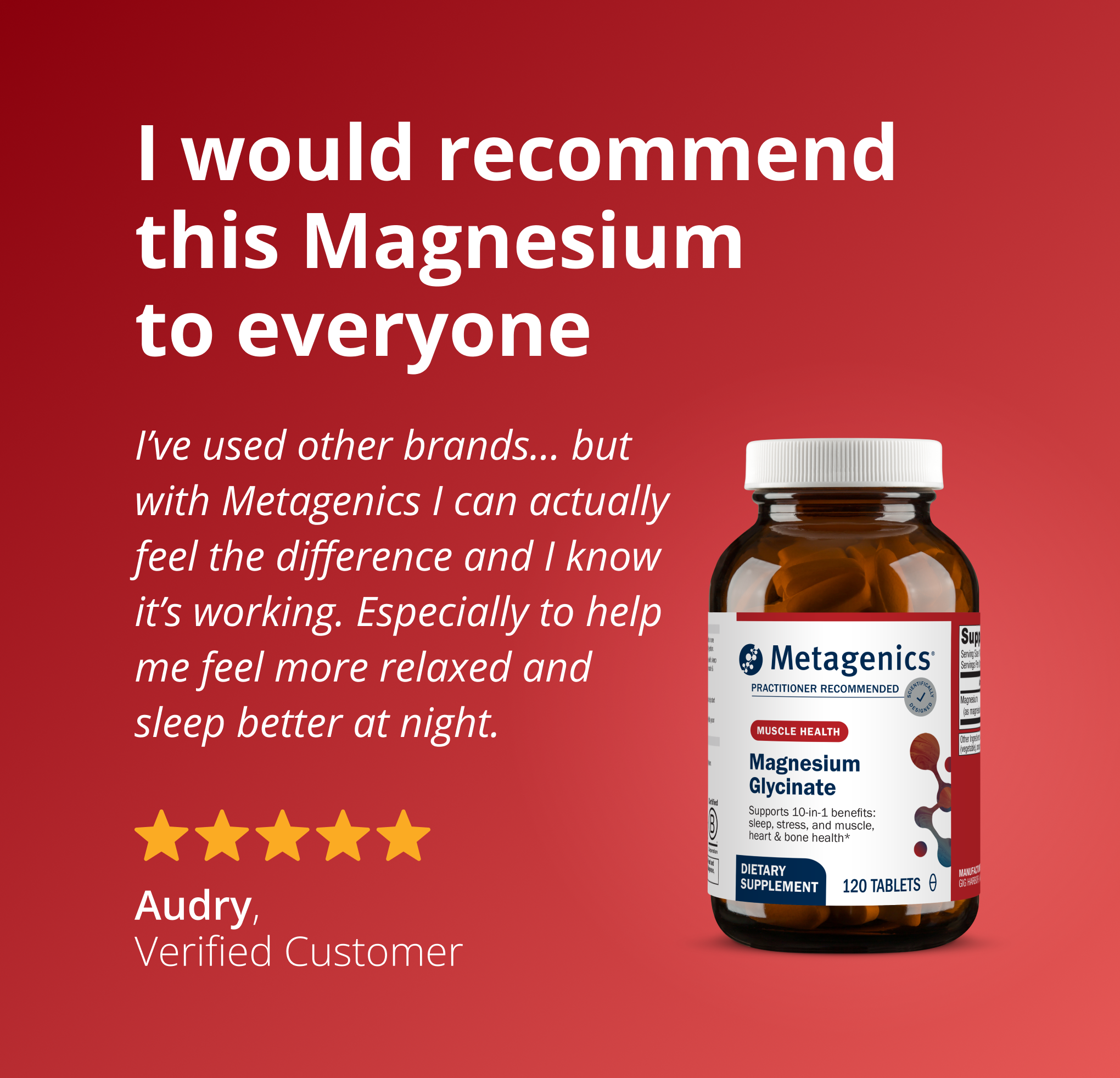 Magnesium Glycinate | Metagenics
