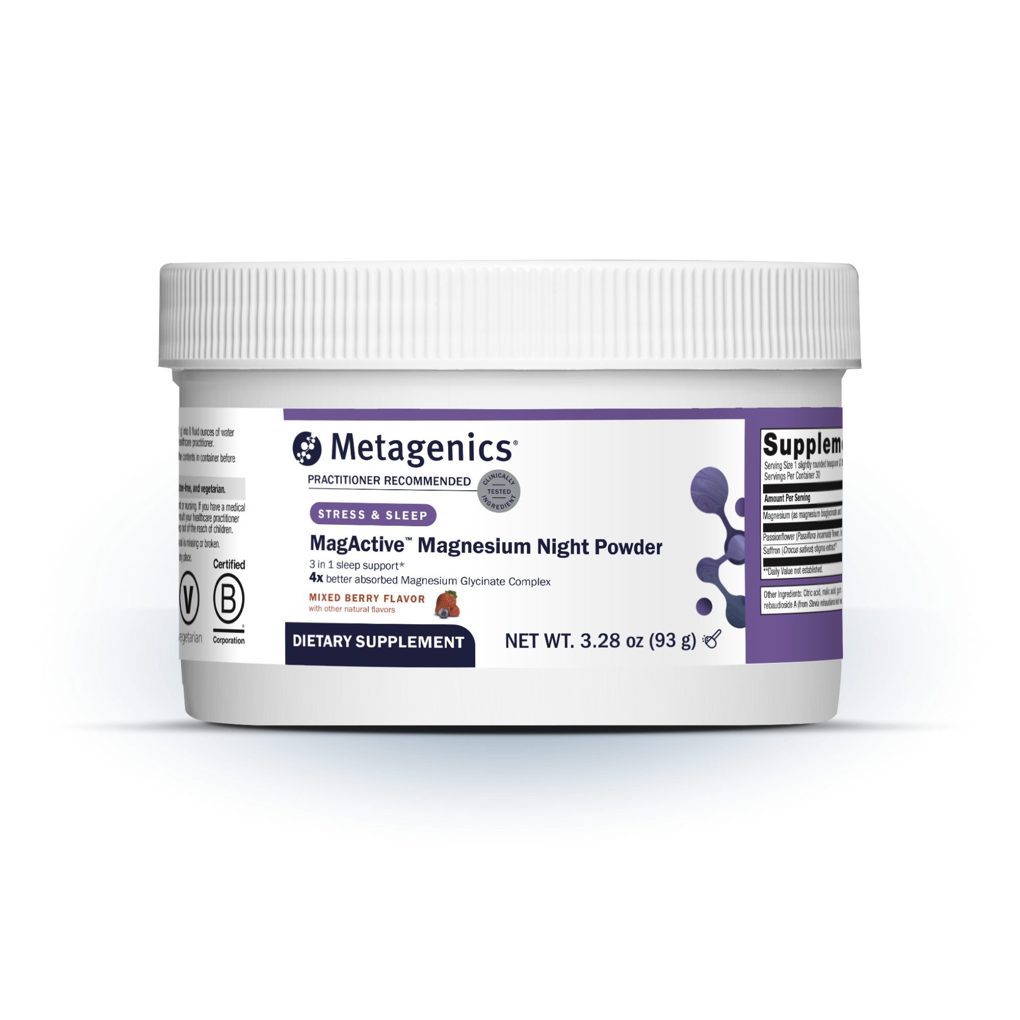 MagActive™ Magnesium Night | Metagenics