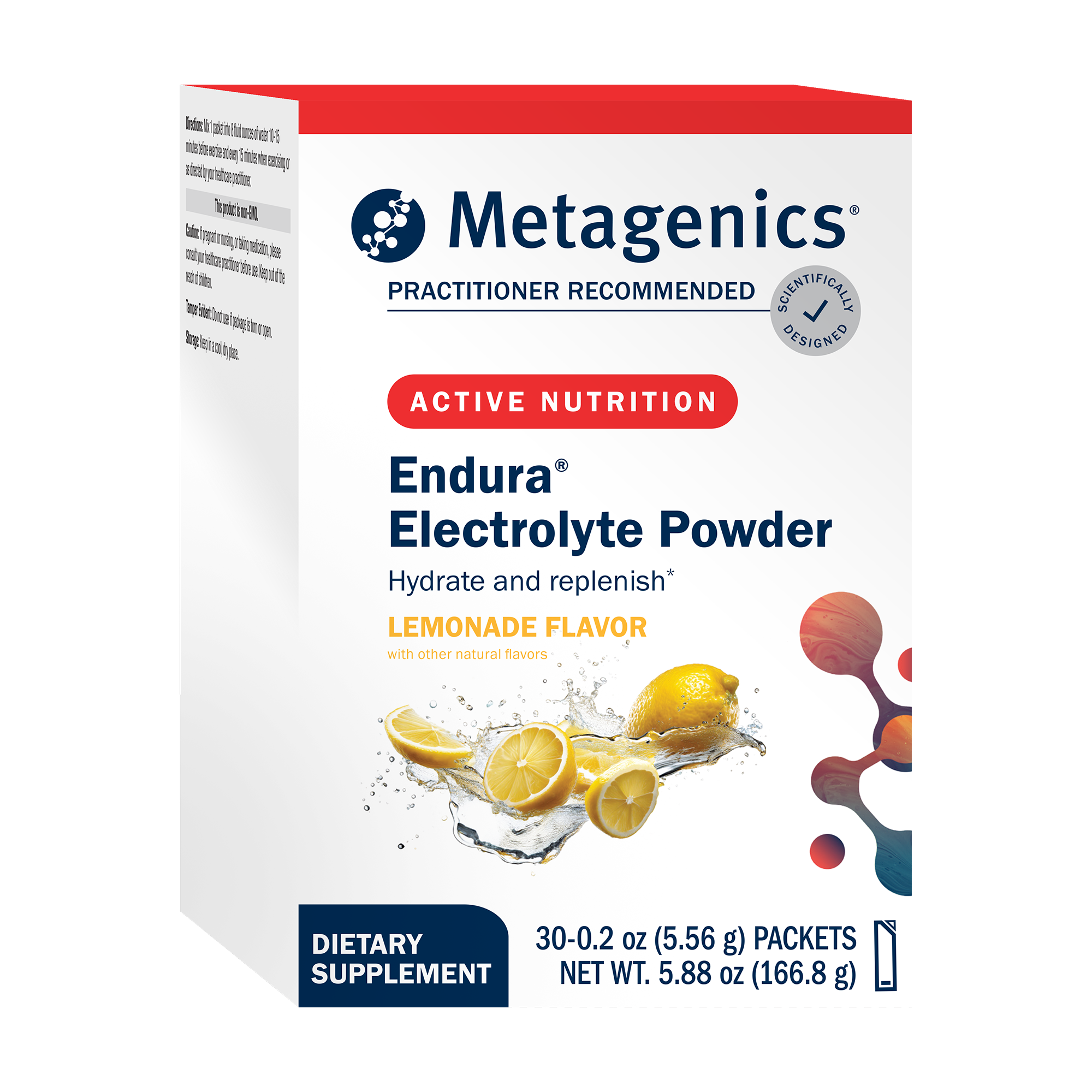 Endura® Electrolyte Powder for Enhanced Hydration | Metagenics