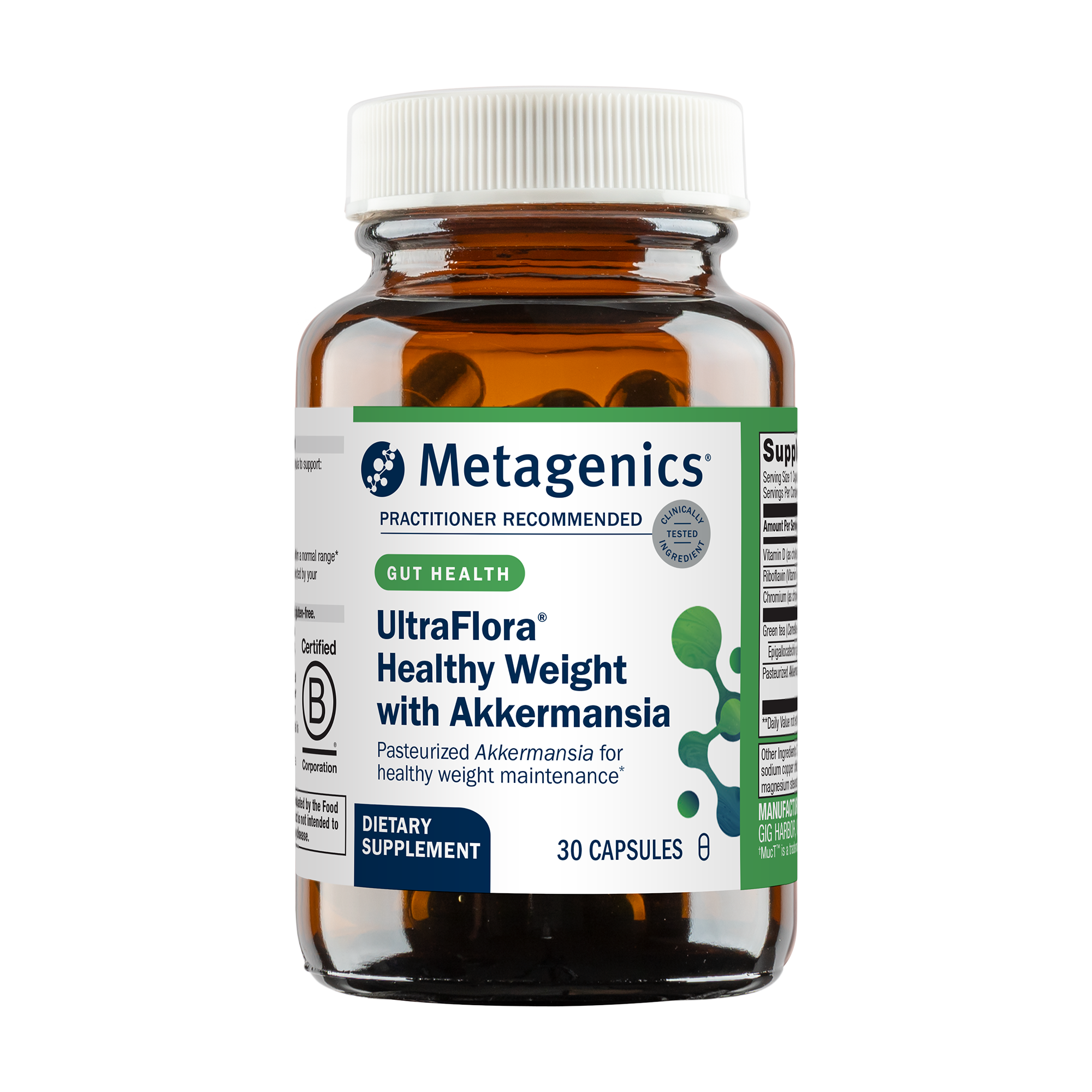 UltraFlora® Healthy Weight with Akkermansia | Metagenics