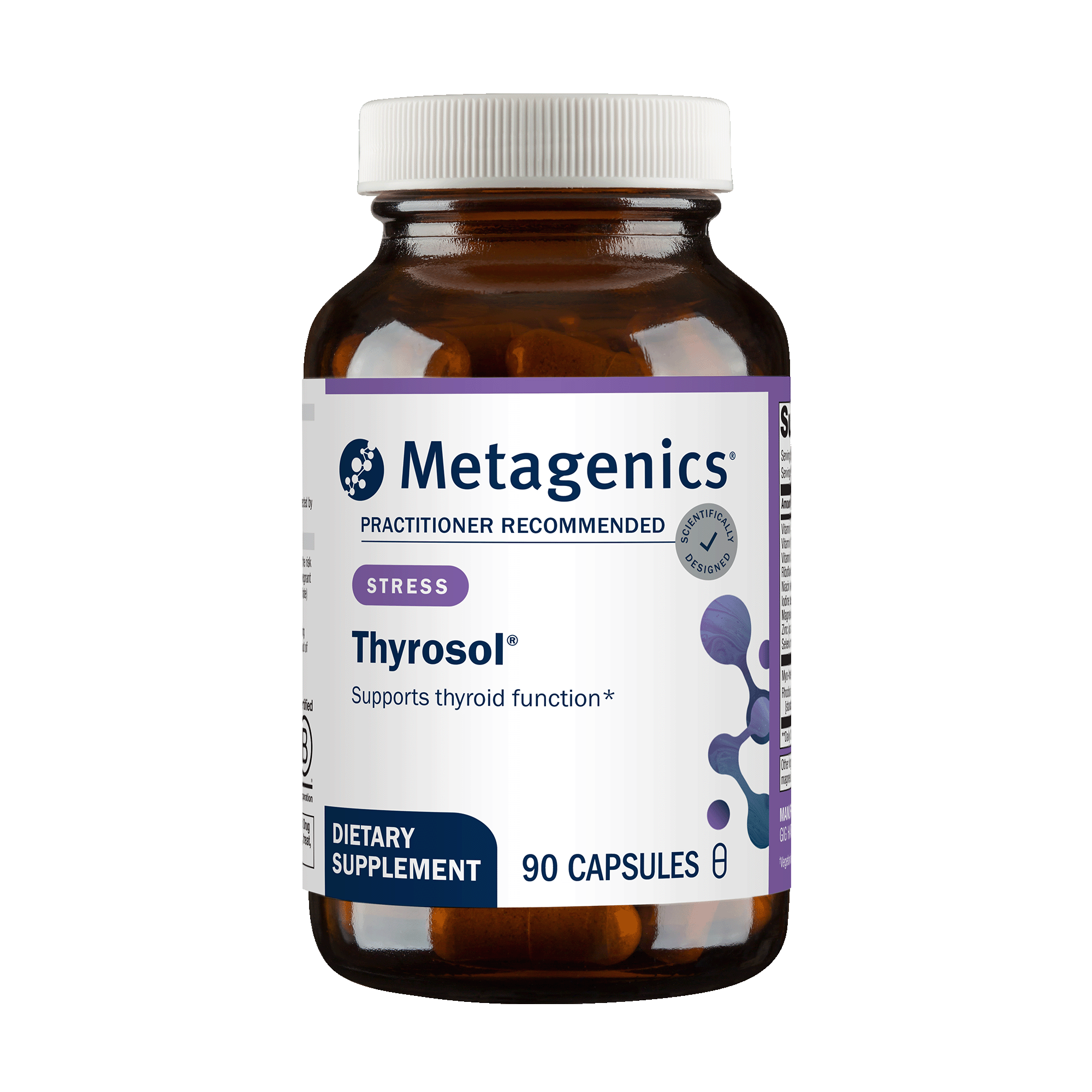 Thyrosol® | Thyroid Health Supplement | Metagenics