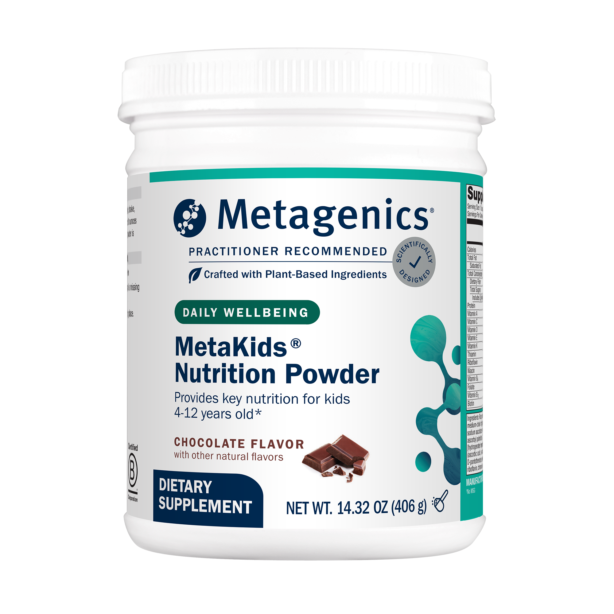 MetaKids™ Nutrition Powder Dietary Supplement | Metagenics