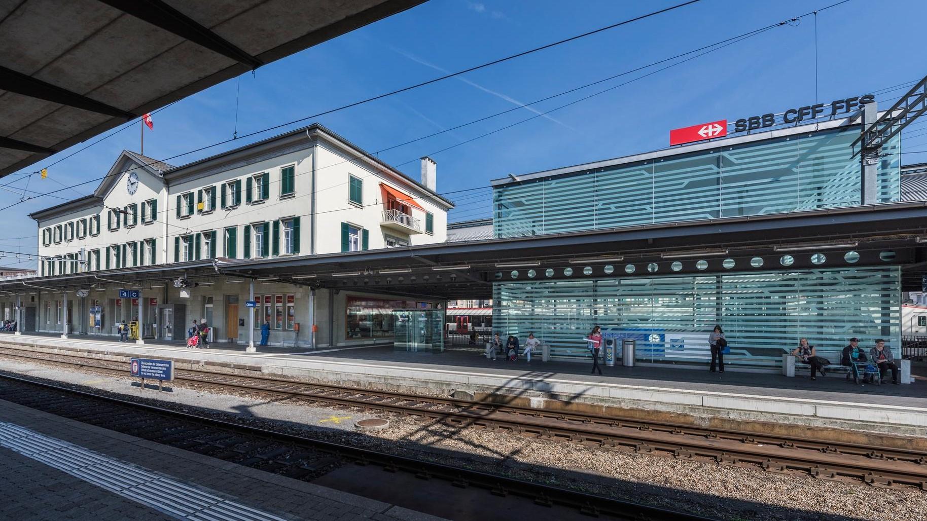 Bahnhofbuffet Olten wird Anfang 2025 saniert | SBB News