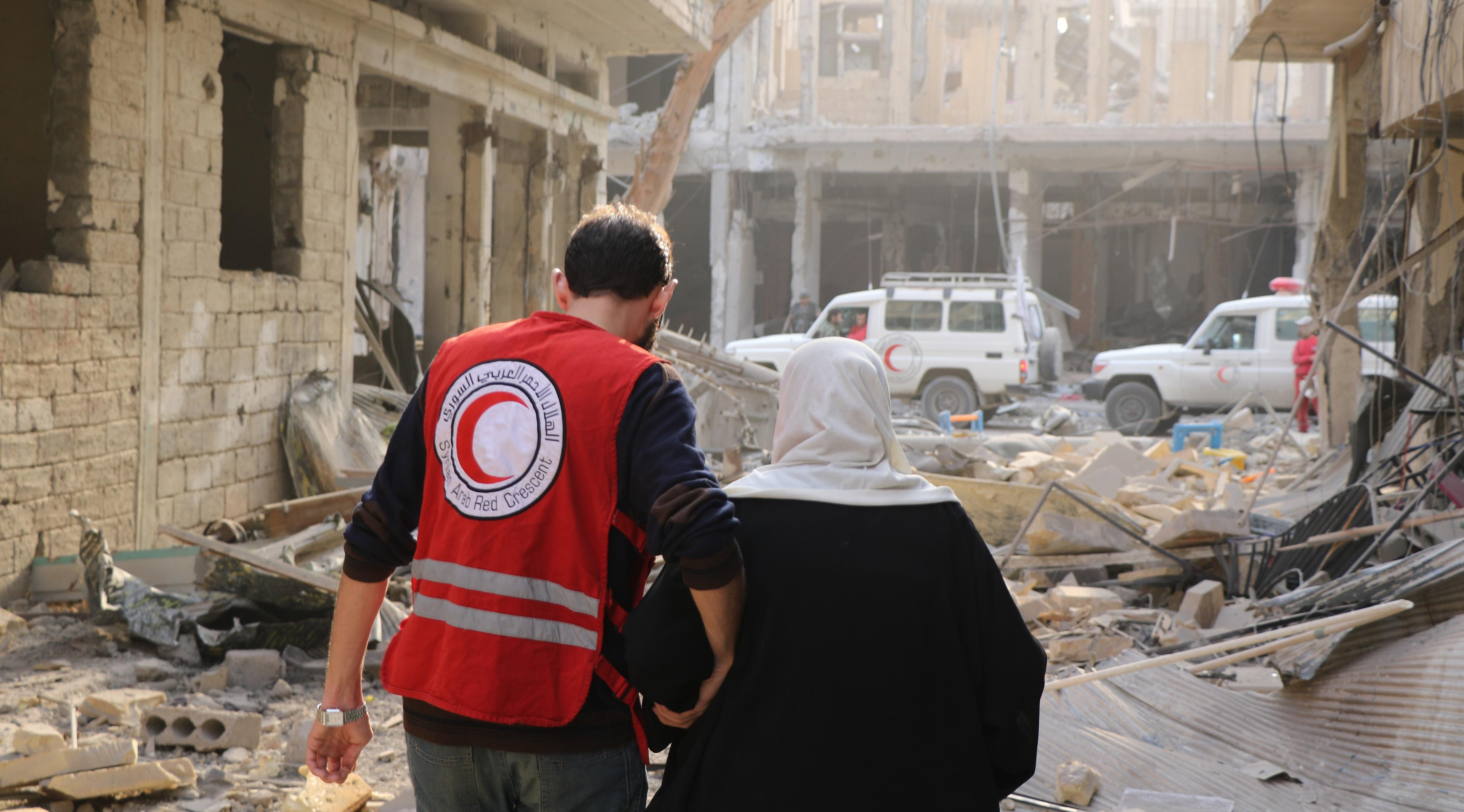 Where the Swiss Red Cross works
