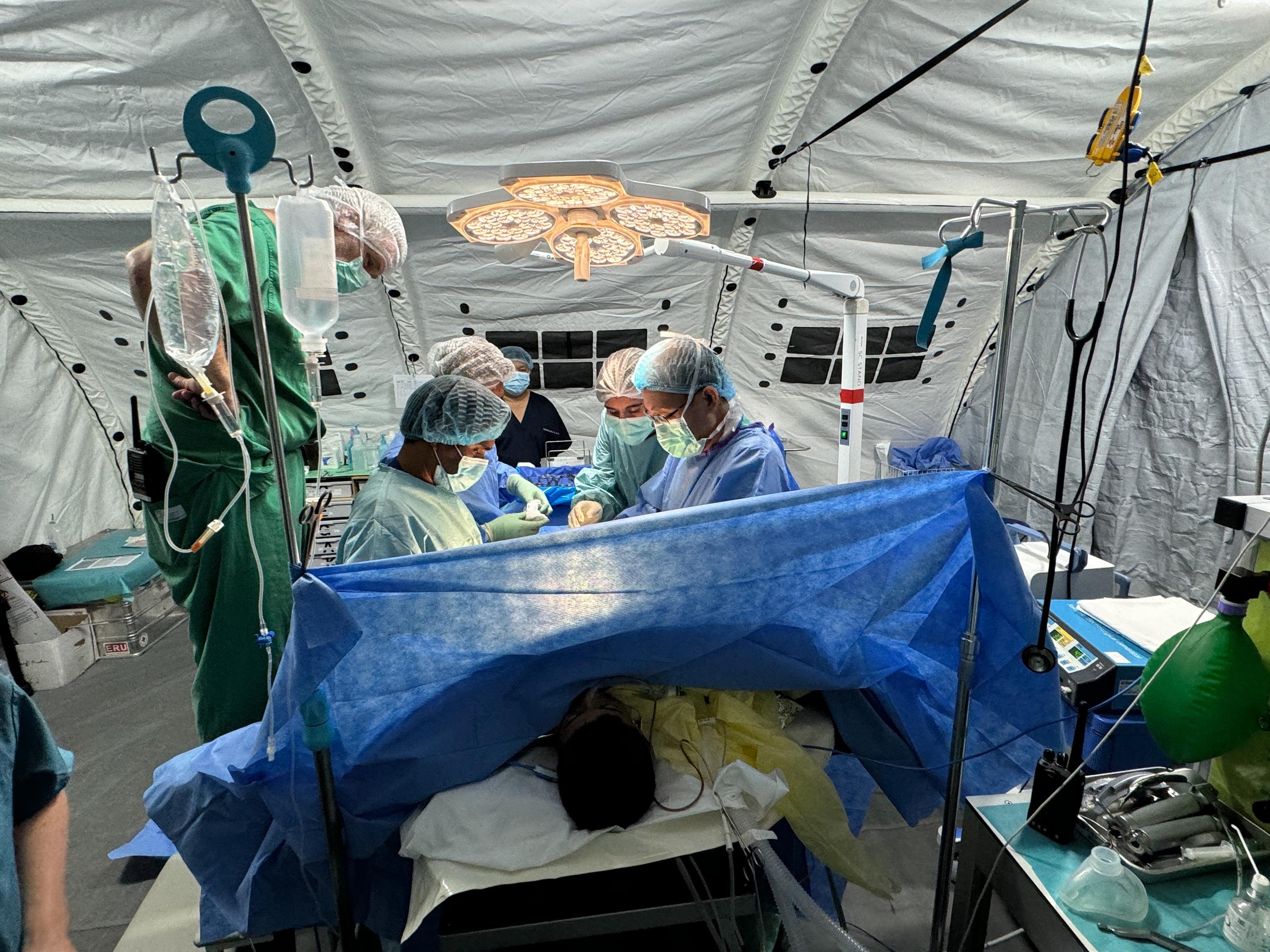 Témoignage de retour de Gaza, un hôpital indispensable | CRS