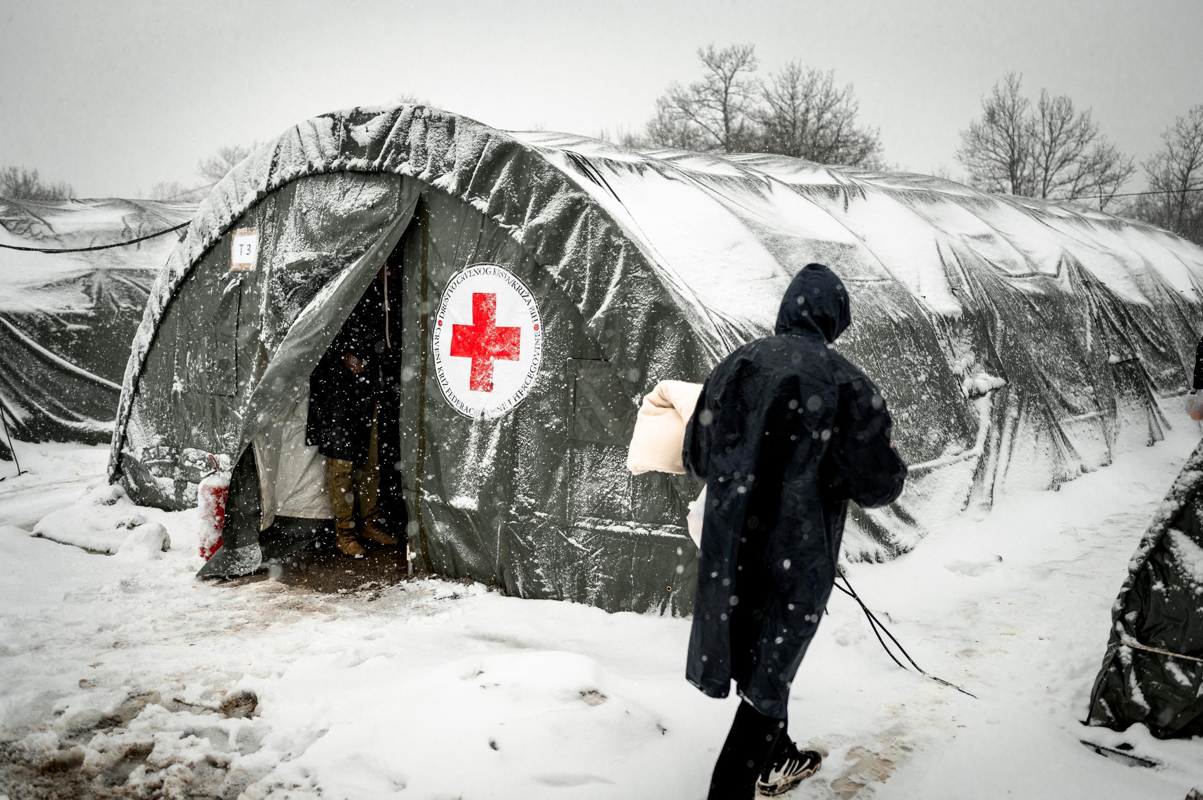 Where the Swiss Red Cross works