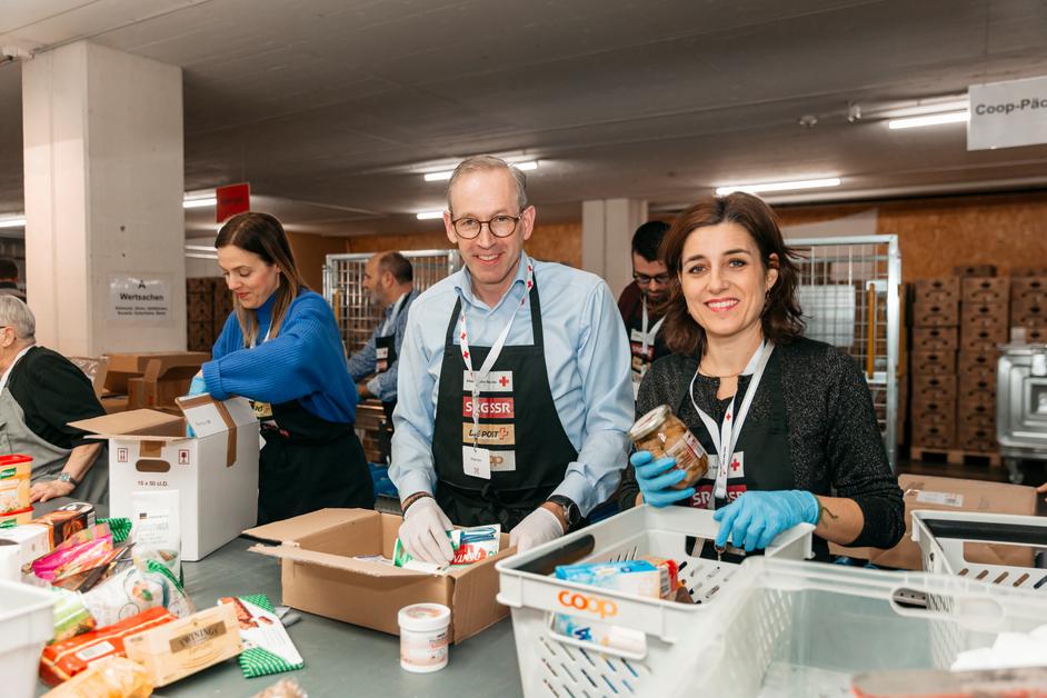 Corporate Social Responsibility with the Red Cross | SRC