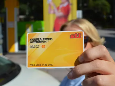 Shell Vantaa Ruskeasanta - HelmiSimpukka