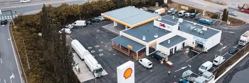 Shell Helsinki Ala-Tikkurila - HelmiSimpukka