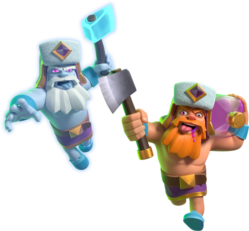 Game assets - Clash Royale