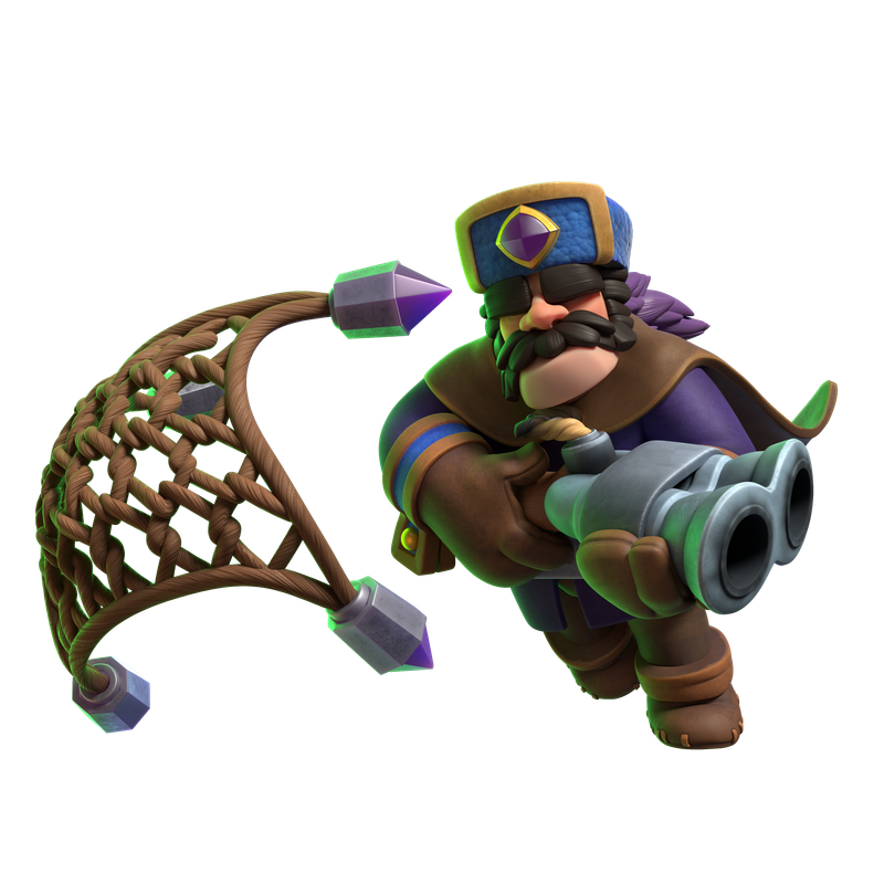 Game assets - Clash Royale