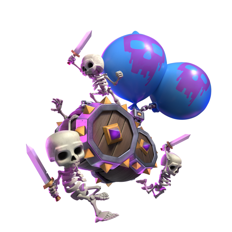 Game assets - Clash Royale