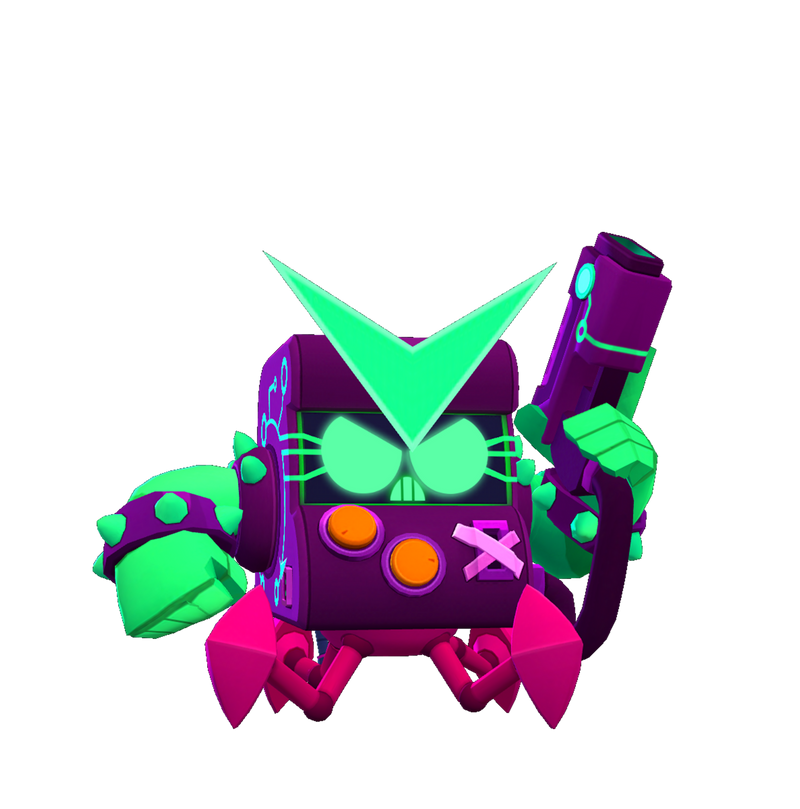 Game Assets - Brawl Stars