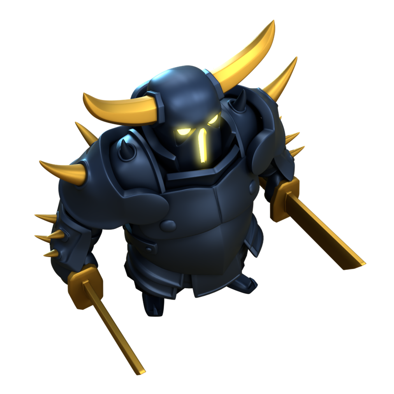 Game assets - Clash of Clans