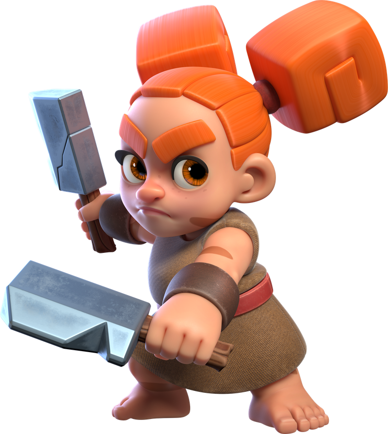 Game assets - Clash Royale