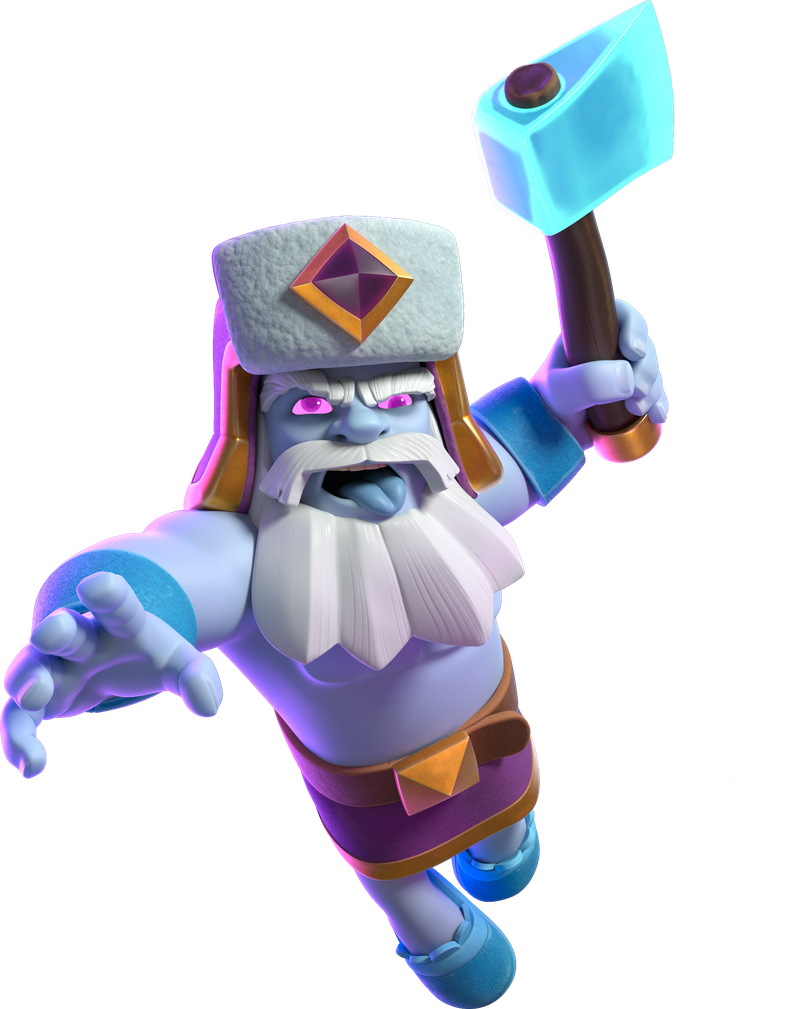 Game assets - Clash Royale