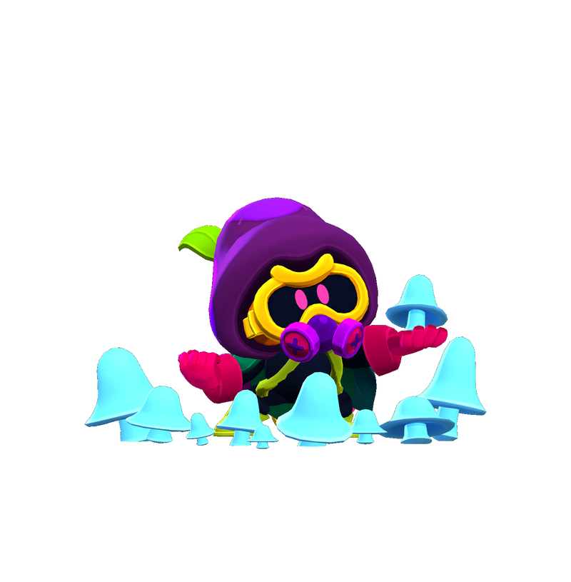 Game Assets - Brawl Stars