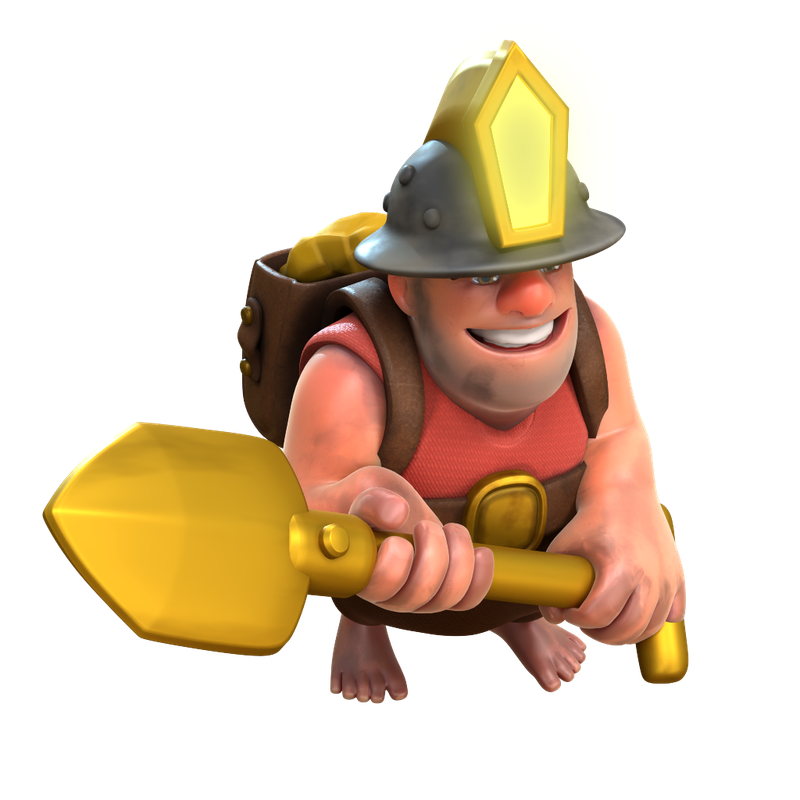 Game assets - Clash of Clans