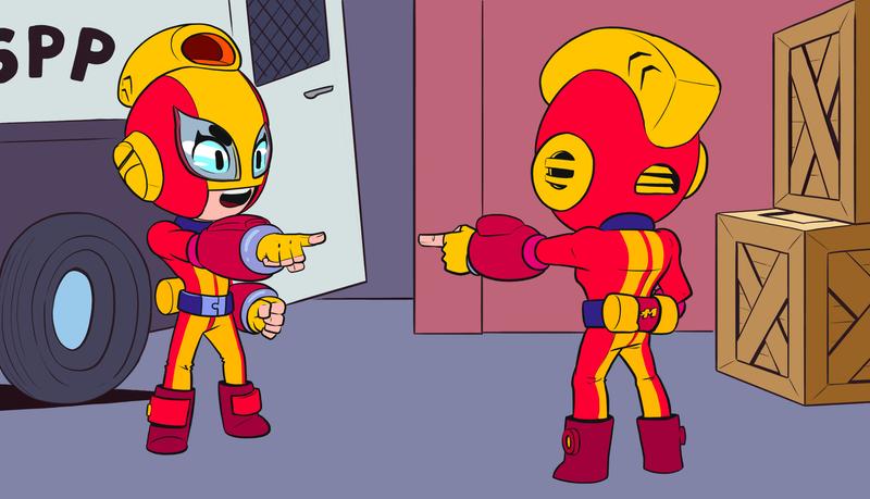 Game Assets - Brawl Stars