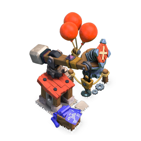 Game assets - Clash of Clans