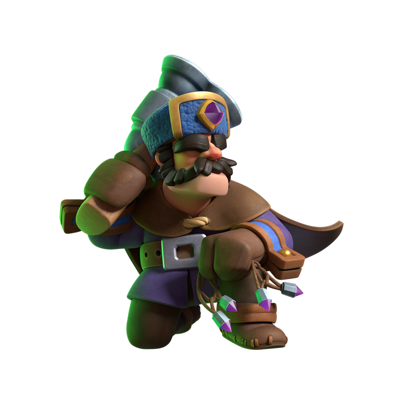 Game assets - Clash Royale
