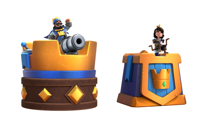 Game assets - Clash Royale