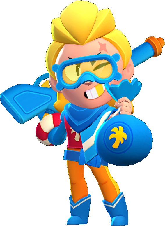 Game Assets - Brawl Stars