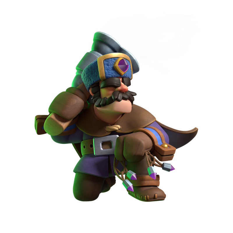 Game assets - Clash Royale