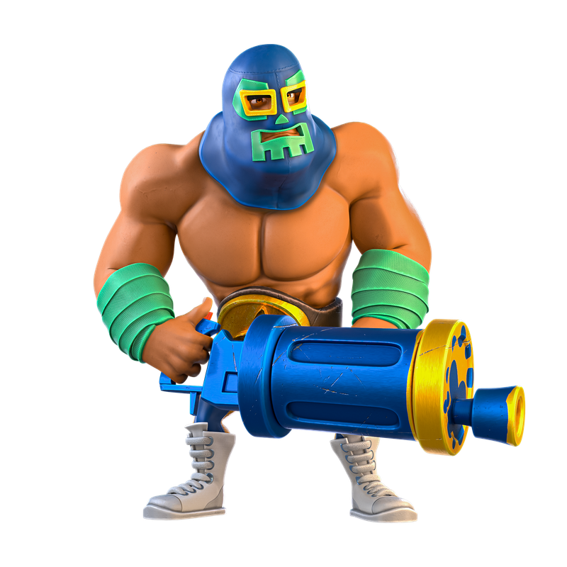 Game assets - Boom Beach