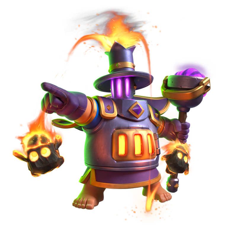 Game assets - Clash Royale