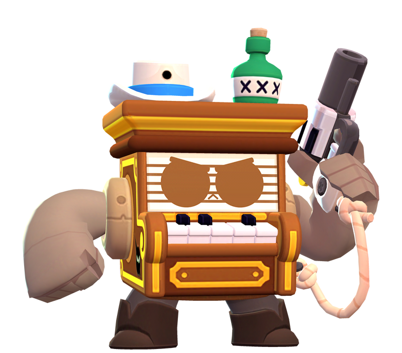 Game Assets - Brawl Stars