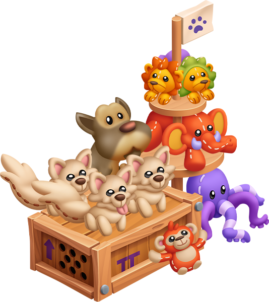 Game assets - Hay Day