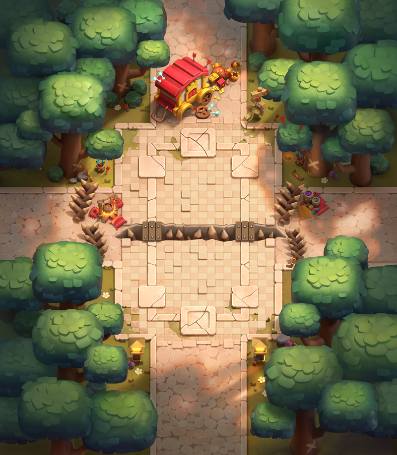 Game assets - Clash Royale