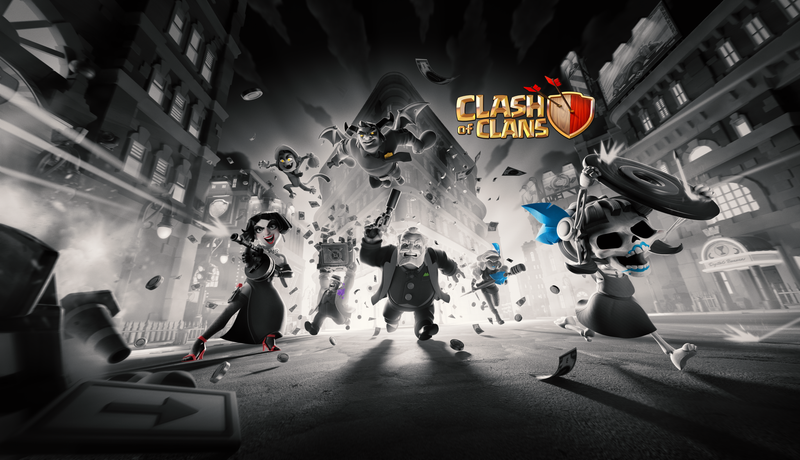 Game assets - Clash of Clans