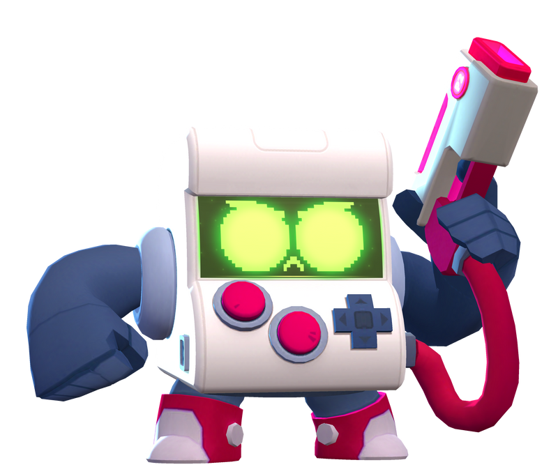 Game Assets - Brawl Stars