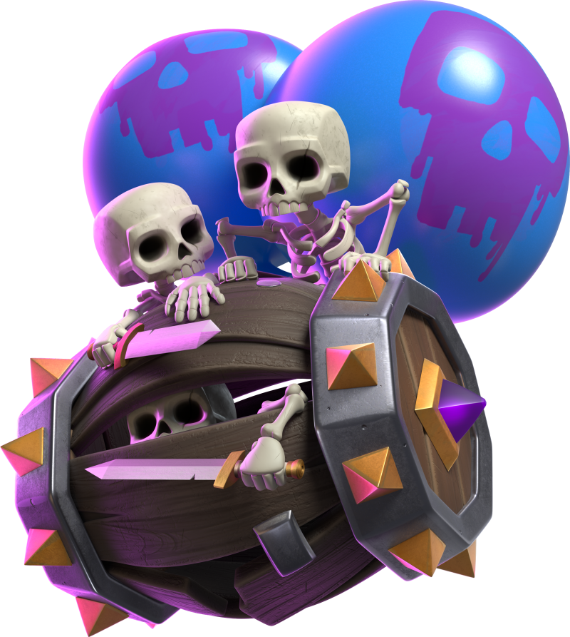 Game assets - Clash Royale
