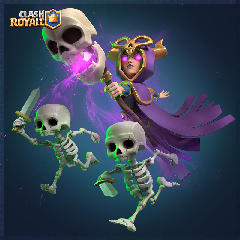 Game assets - Clash Royale