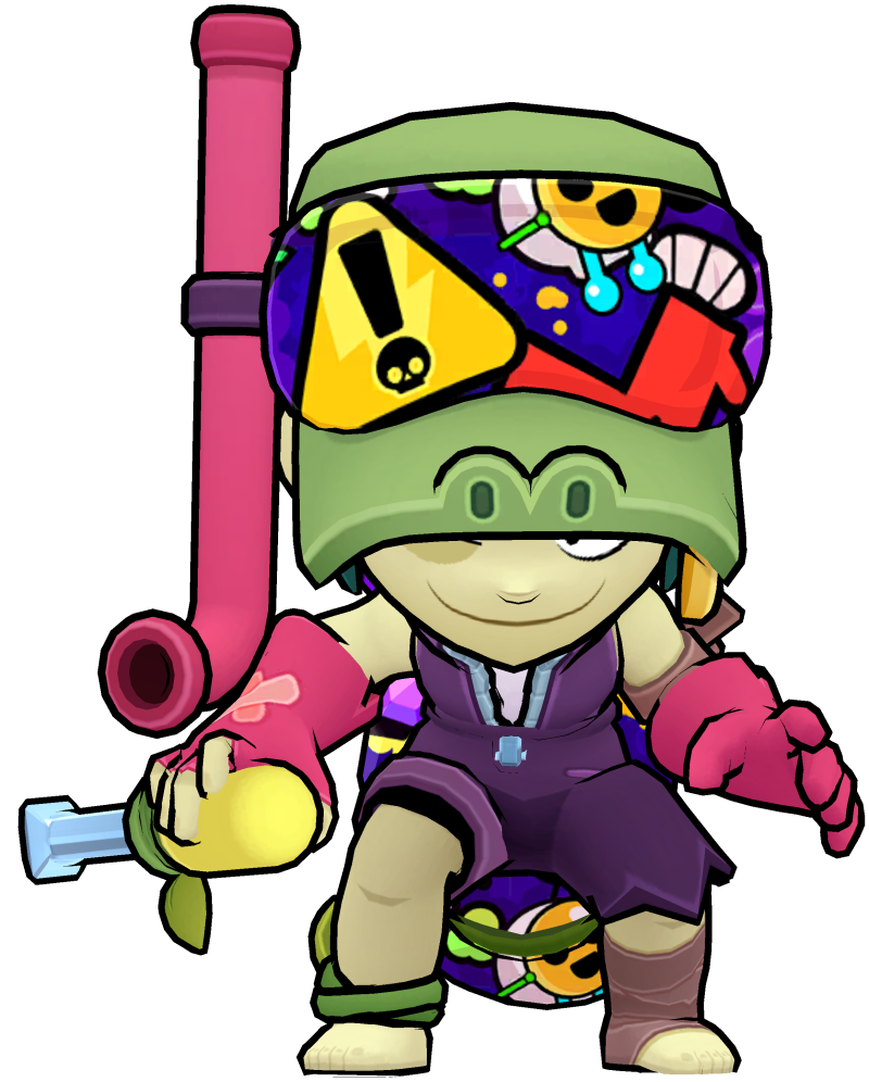 Game Assets - Brawl Stars