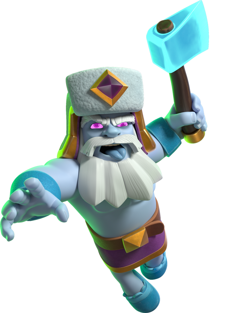 Game assets - Clash Royale