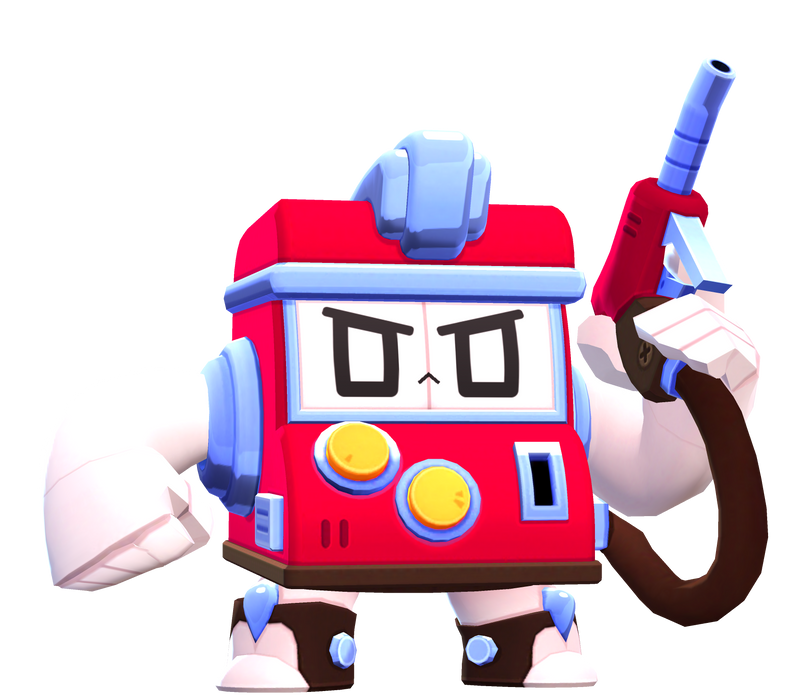 Game Assets - Brawl Stars