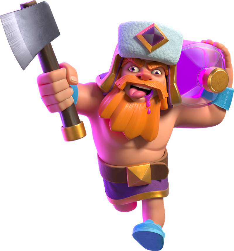 Game assets - Clash Royale