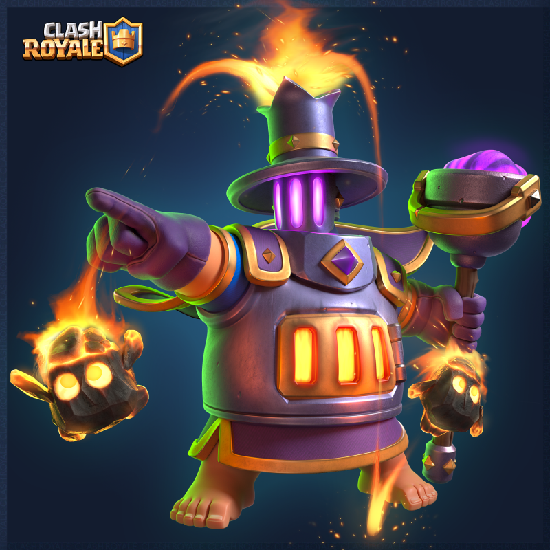 Game assets - Clash Royale