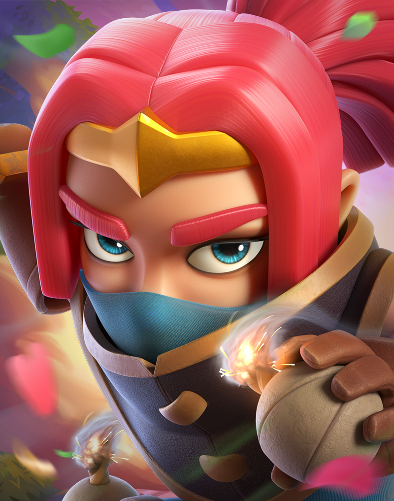 Game assets - Clash Royale