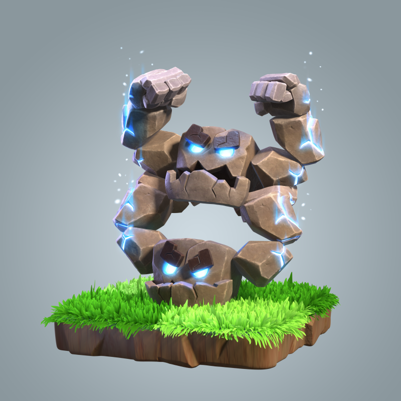 Game assets - Clash of Clans