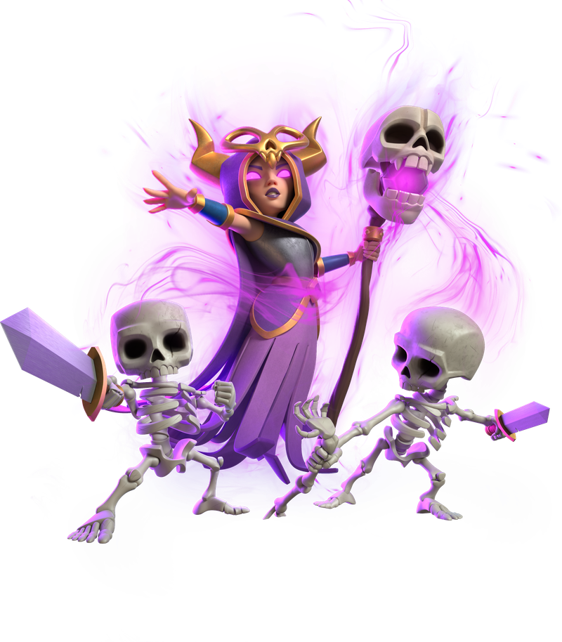 Game assets - Clash Royale