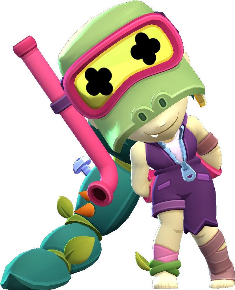 Game Assets - Brawl Stars