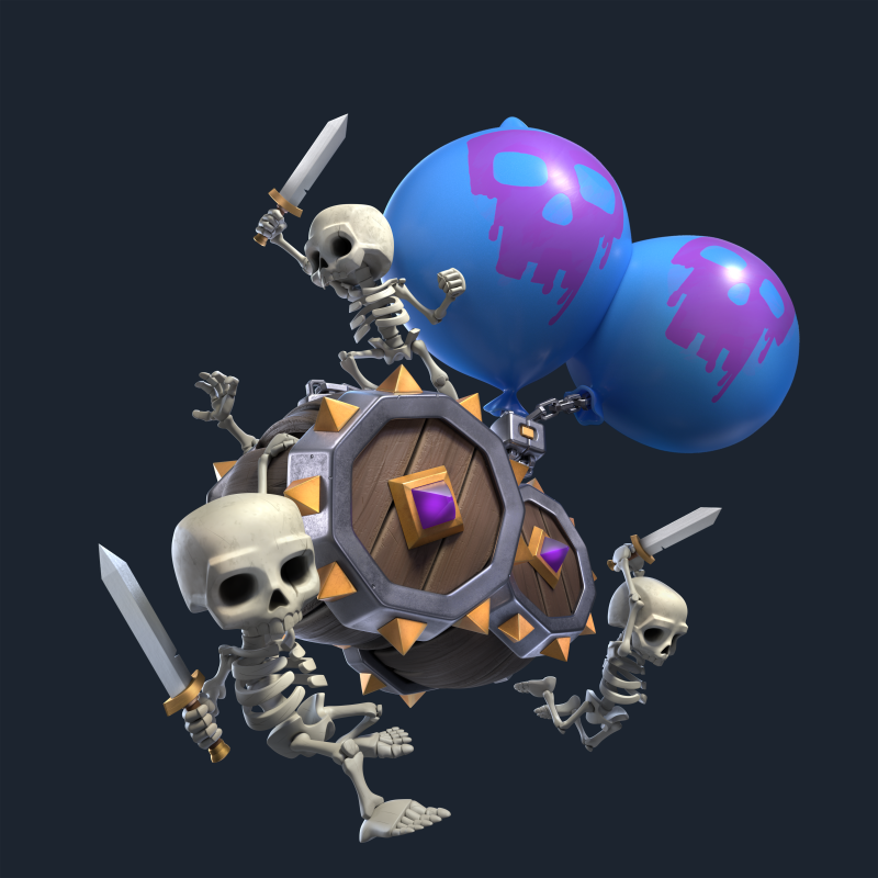 Game assets - Clash Royale