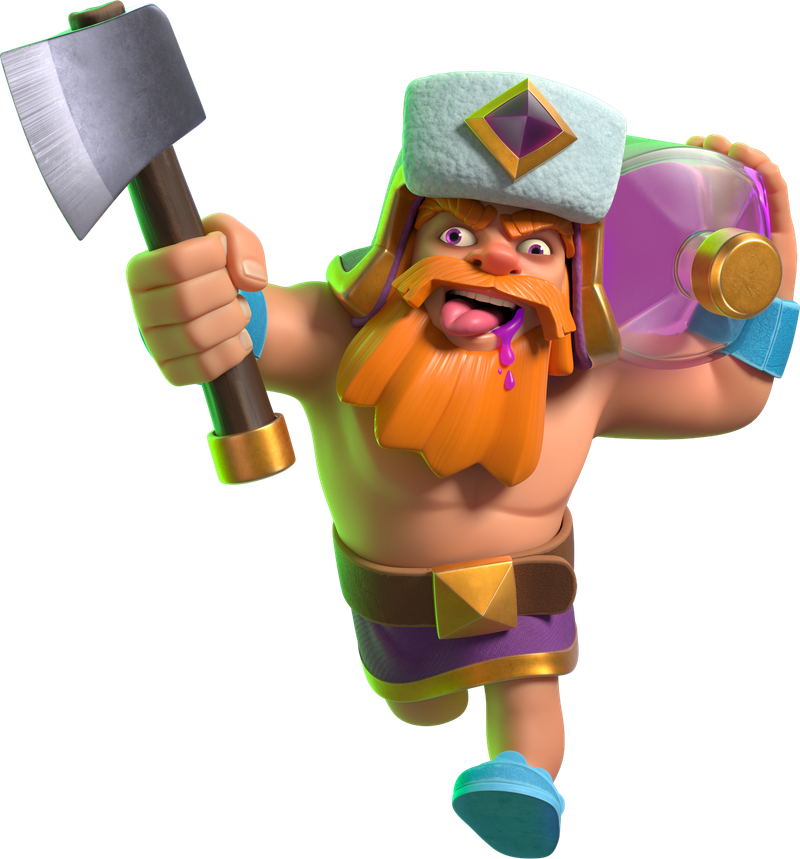 Game assets - Clash Royale