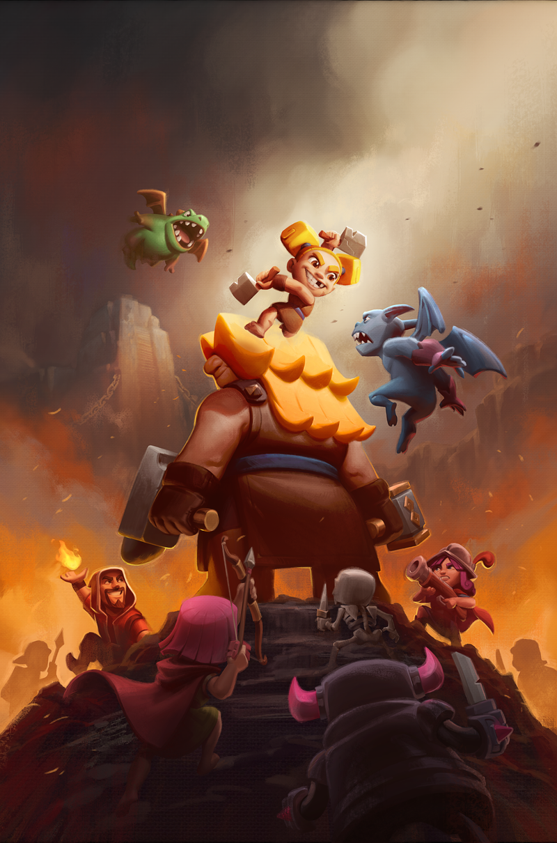 Game assets - Clash Royale